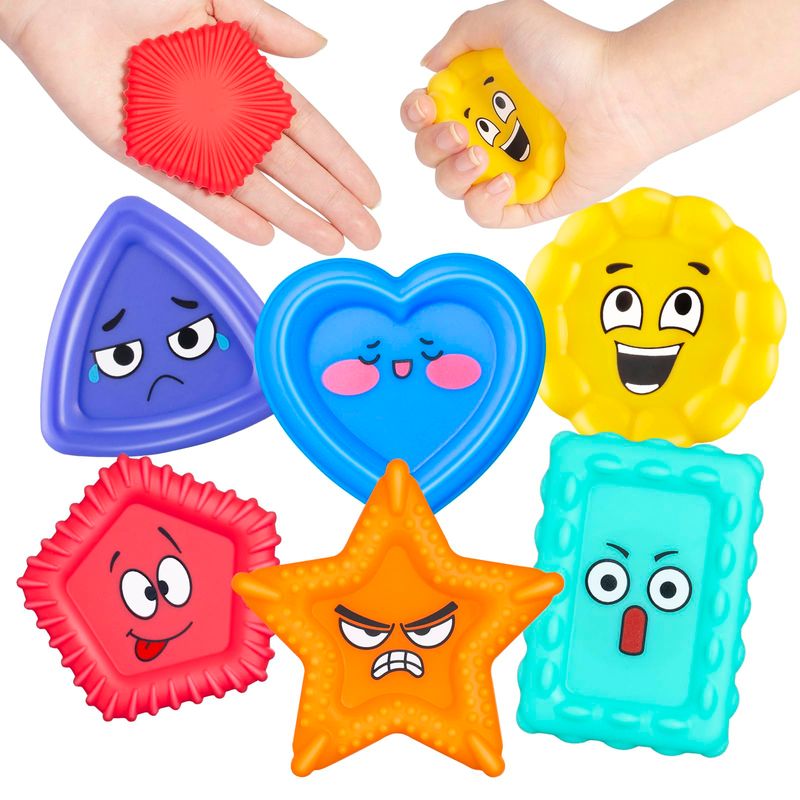 APLIST Emotion Sensory Toys for Toddlers Kids, Social Emotional ...