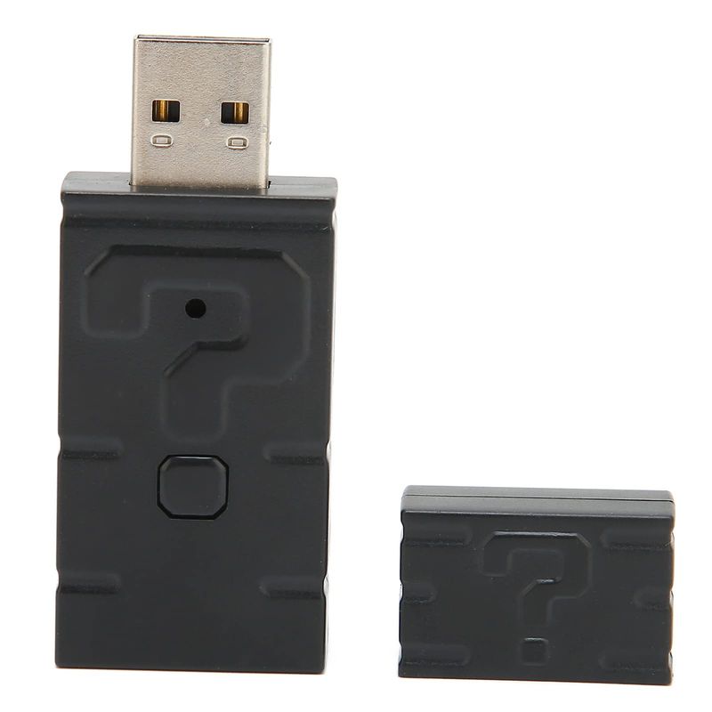USB-Wireless-Controller-Adapter-Konverter-Dongle für , für PS5, für One ...