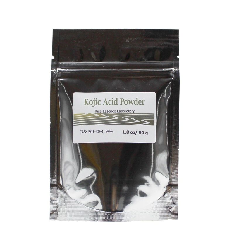 NEW Rice Essence Kojic Acid Powder Pure 99.5% 50g FAST FREE SHIPPING ...