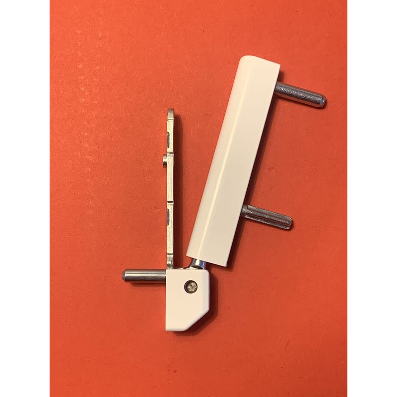 ROTO Repair Corner Bearing Corner Tape Wood / PVC Window Peg Spacing 55 ...