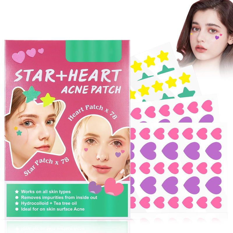 Tkekruh Pimple Patch, Breakout Pimple Patches, Pimple Plasters, Thicker ...