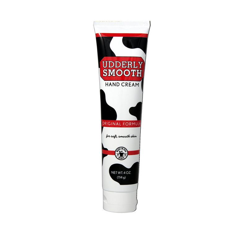 Udderly Smooth Hand Cream, non-greasy skin moisturizer for dry skin ...