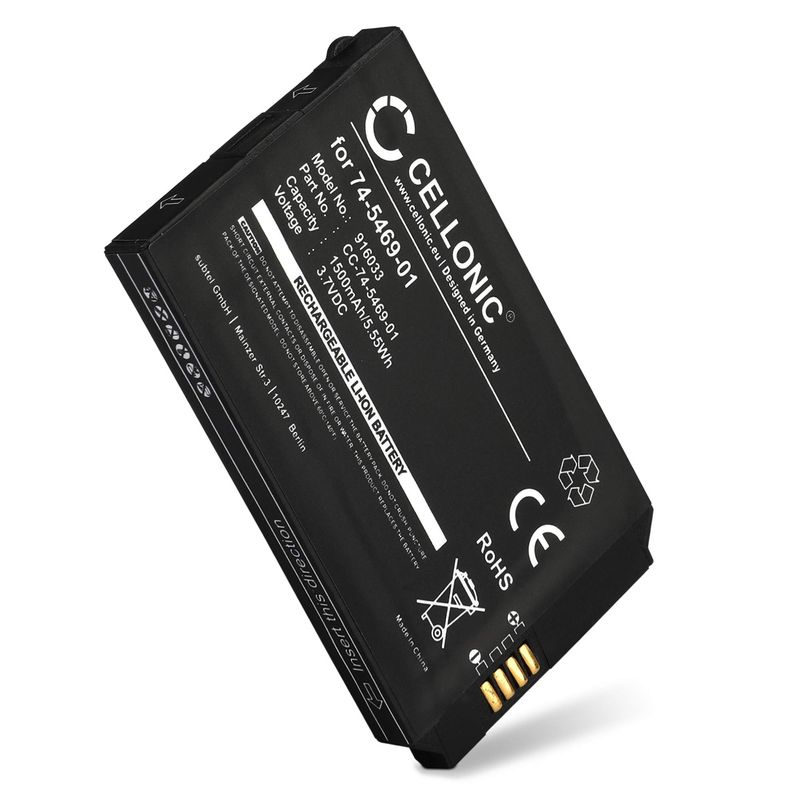 CELLONIC, Landline Battery, compatible with Cisco CP-BATT-7925G-STD, CP ...