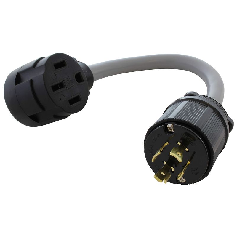 AC WORKS Electric Vehicle Charging Adapter for Tesla Use (L15-20 20A ...