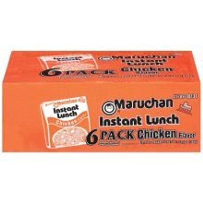 Maruchan Instant Lunch Chicken (Pack of 6) - Online Marketplace ...