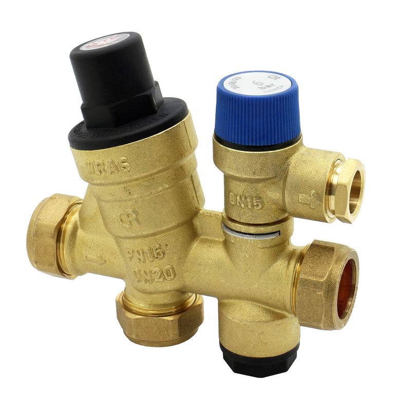 Inlet Control Multibloc Valve Group for Cylinder - 3 Bar Pressure ...