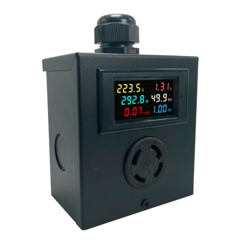 BUYSFORLIFE L14-30 Outlet Meter Box Installation Kit Assembly Required ...