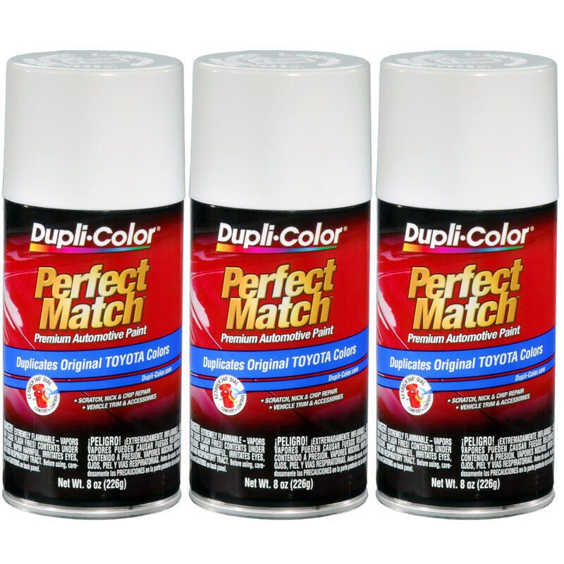 Duplicolor BTY1626 (3-Pack), Perfect Match Aerosol Paint Toyota 70 ...