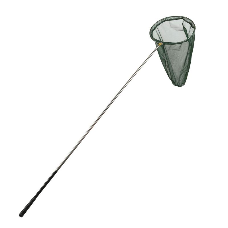 Professional Insect and Butterfly Net with 14" Ring, 26" Net Depth, 59 ...