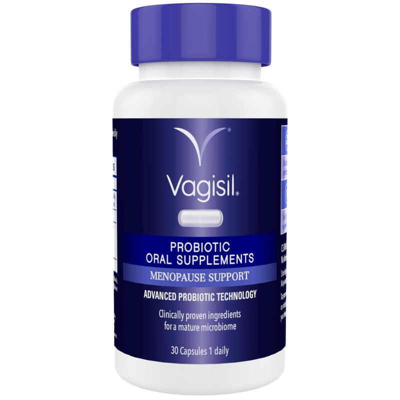 Vagisil Menopause Support Probiotic Supplement, Clinically Proven ...