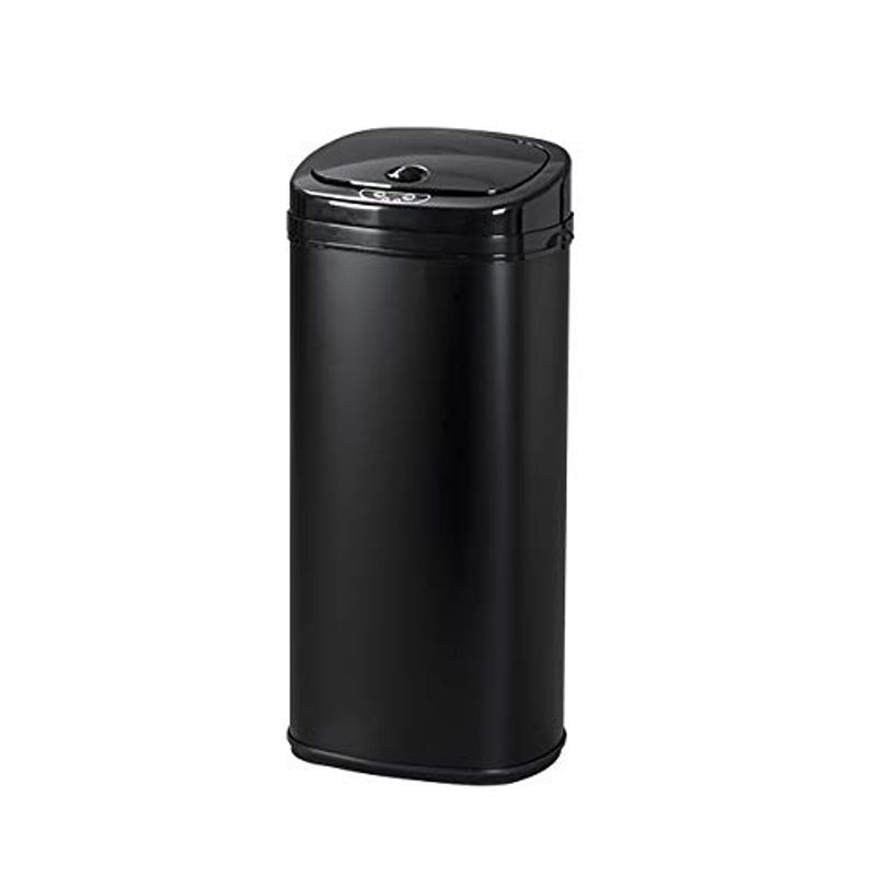 Automatic Sensor Trash Can, Automatic Opening and Closing Trash Can, Compatible with 16.7 gal ...