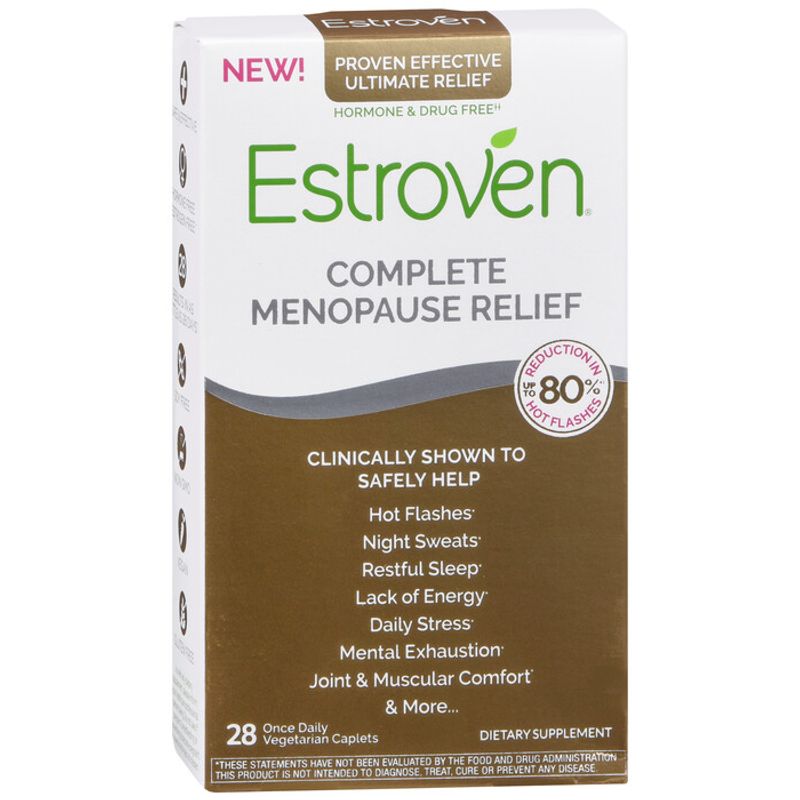 Estroven Complete Menopause Cpl 28 count - Online Marketplace - EveryMarket