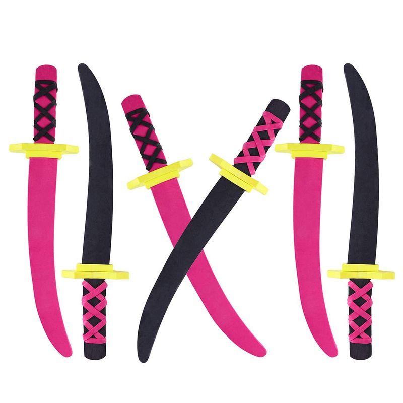 Super Z Outlet Lightweight Safe Soft Foam Toy Swords Ninja Pirate Style ...