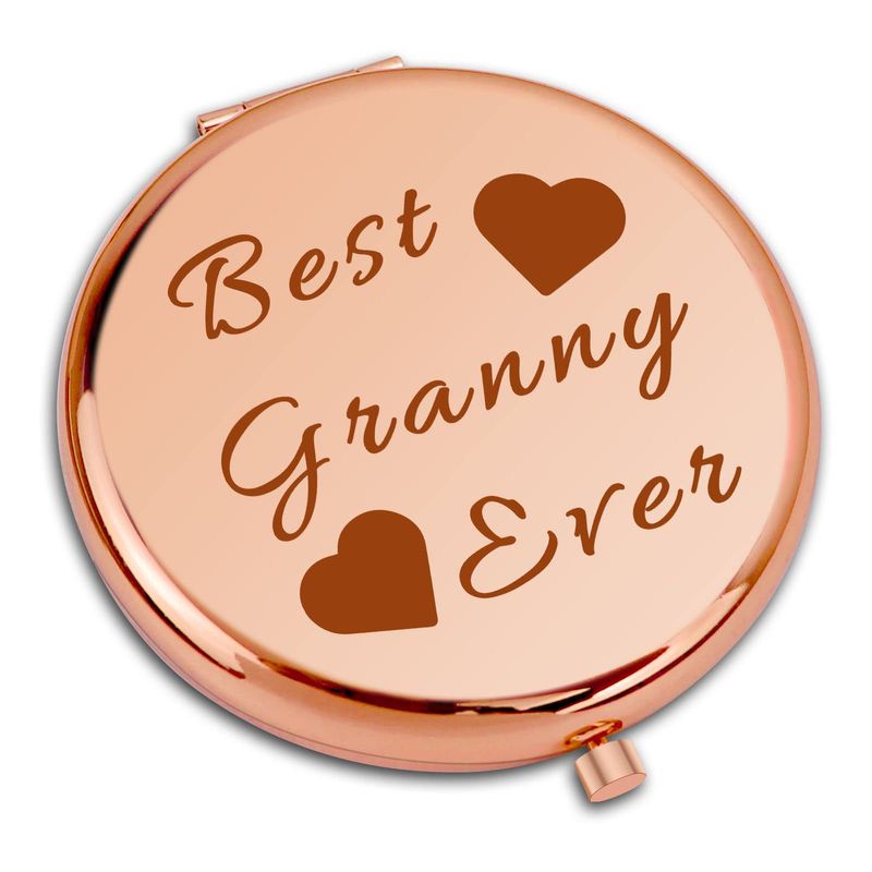 Granny Gifts Compact Makeup Mirror Grandma Gift from Granddaughter ...