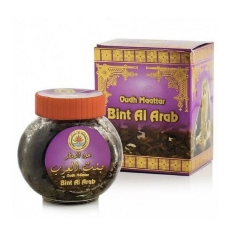 Oudh Maattar Bint Al Arab 50g by Shahin: UAE Bakhoor Oudh Agarwood Musk ...