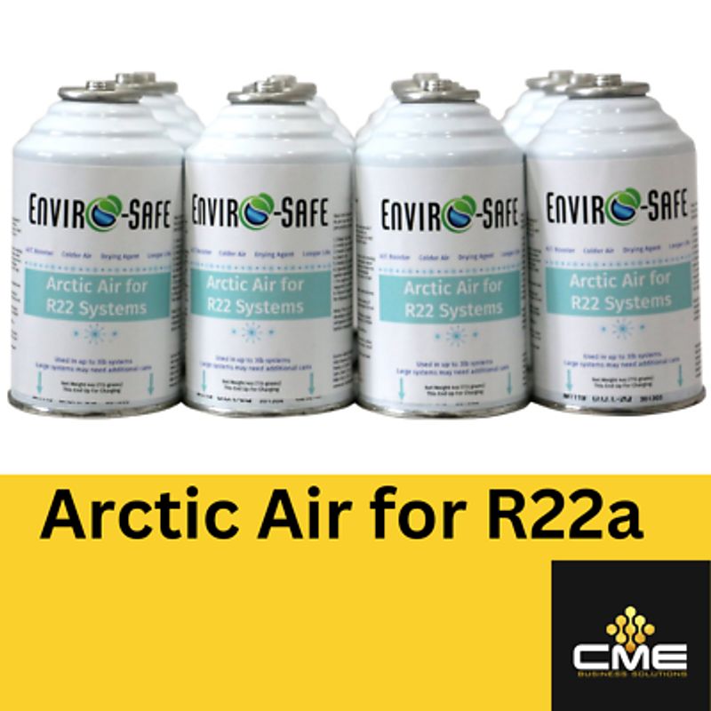Envirosafe Arctic air for R22, Coolant Support, case of 12 cans ...