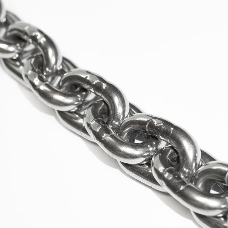 Stainless Steel Chain Chain Link Barrier Chain Round Link Chain – 1 ...