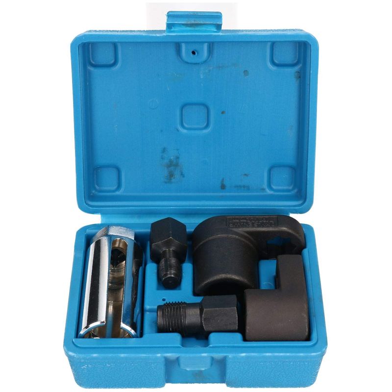 AB Tools Offset Oxygen + Vacuum Sensor Sockets + Thread chaser Set ...