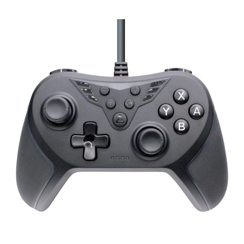 Allone ALG-NSYCHB Switch/Switch Wired Controller with Back Button for OLED Switch, Black, Game ...
