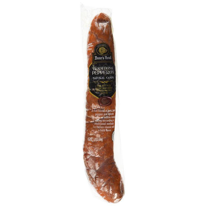 Boar's Head Natural Casing Pepperoni - Online Marketplace - EveryMarket