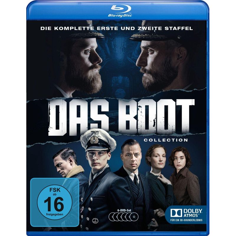 Das Boot - Collection Staffel 1&2 [Blu-ray] - Online Marketplace ...