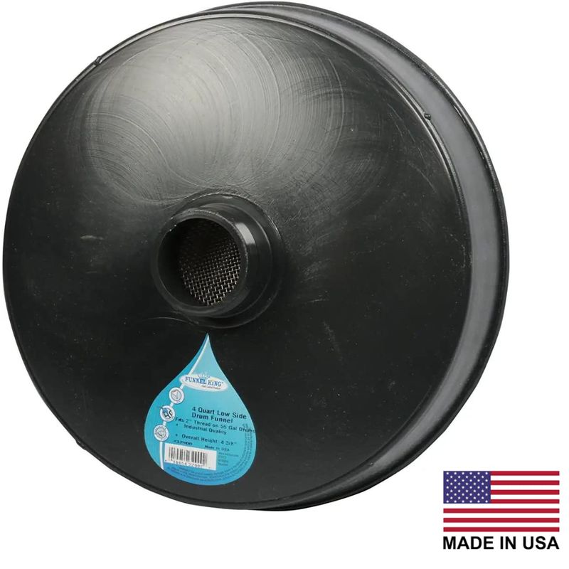 WIRTHCO 32900 Funnel King Drum Funnel with Screen - 4 Quart Capacity ...