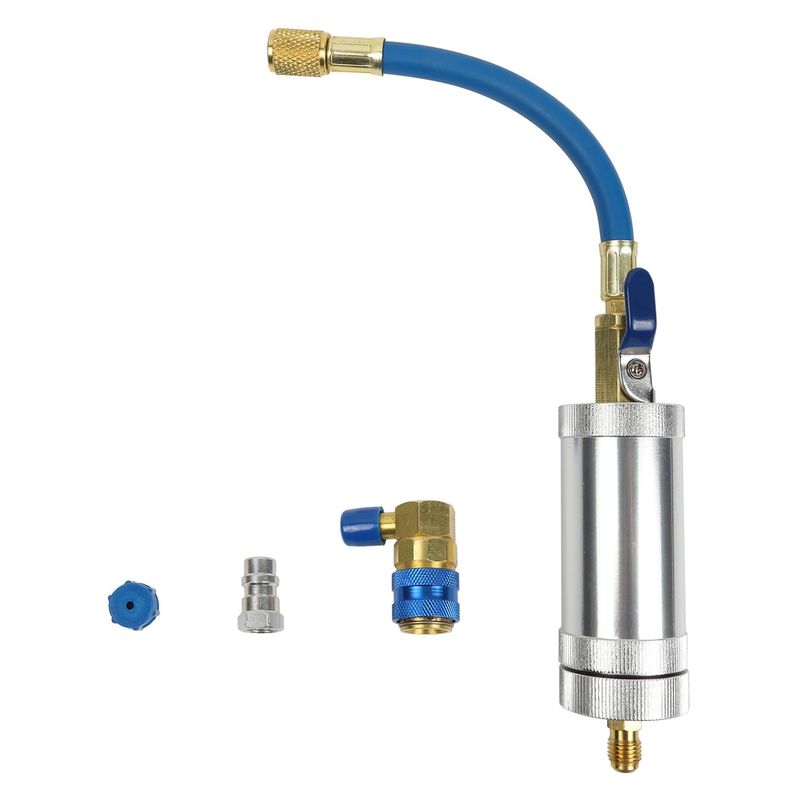 LINXINO AC Oil Injector Tool R134A Compressor Oil Dye Injector Car ...