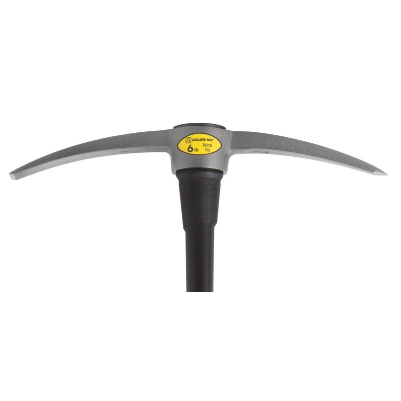 Collins 6 lb Pick Mattock 36 in. Fiberglass Handle - Online Marketplace ...