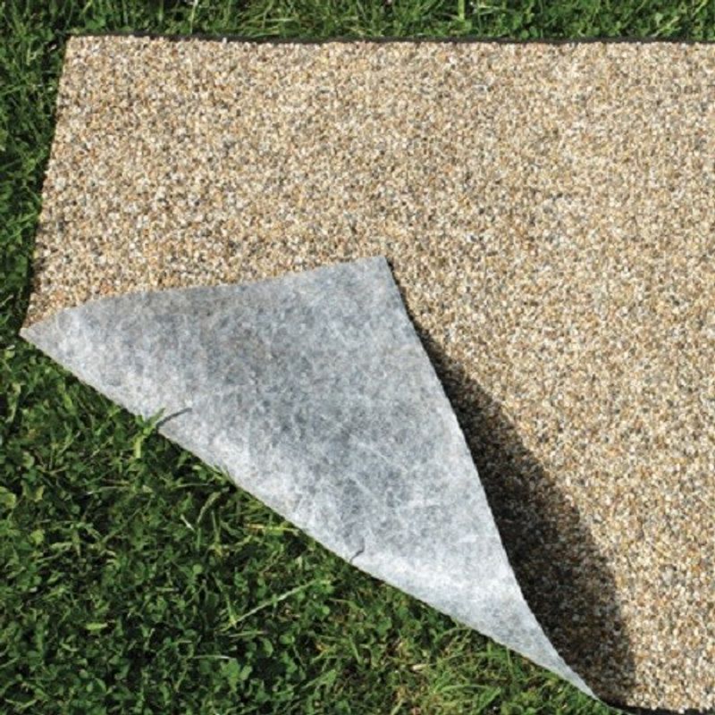 Natural Stone Liner 3.3 Feet x 6.6 Feet (1m x 2m) Pond Lining Edge Real ...