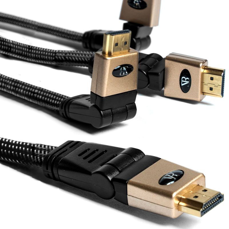 Bendable HDMI Cable, Japan's First Ultra High Speed, 4K 120Hz, Flat ...