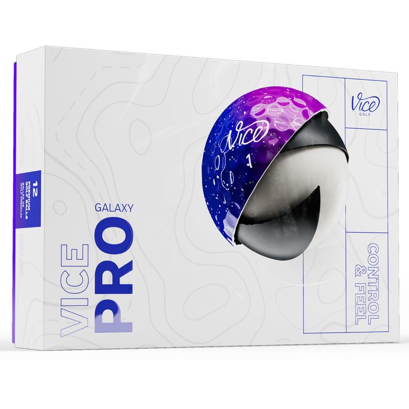Vice Pro Golf Balls (Galaxy) - EveryMarket