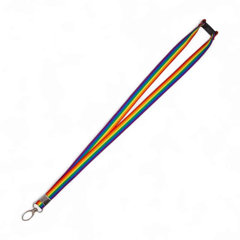 ALG ID Cards® Rainbow Lanyards LGBTQ Pride Lanyard Neck Strap with ...