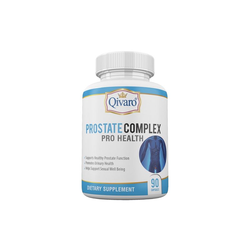Qivaro Prostate Complex for Men - Prostate Health Supplement with Saw ...