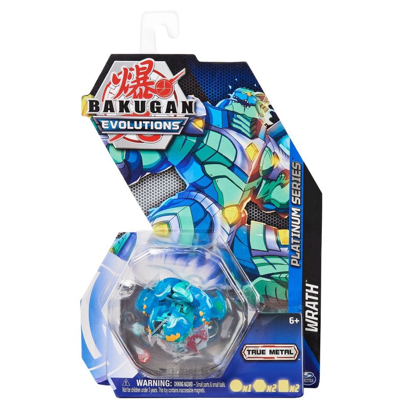 Bakugan Evolutions 2022 Platinum Series Die-cast Aquos Wrath - Online ...