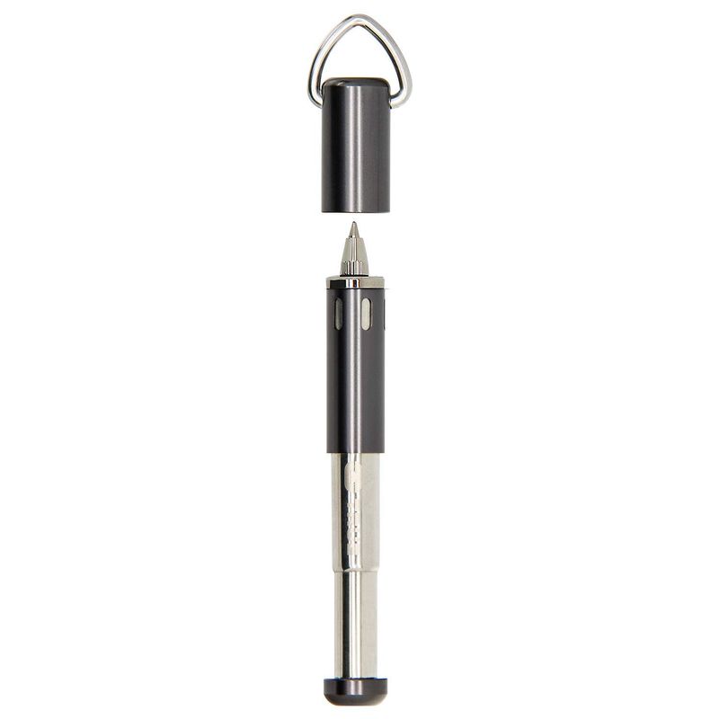 True Utility Telescopic Retractable Ball Point Keyring Pen - Aluminium ...