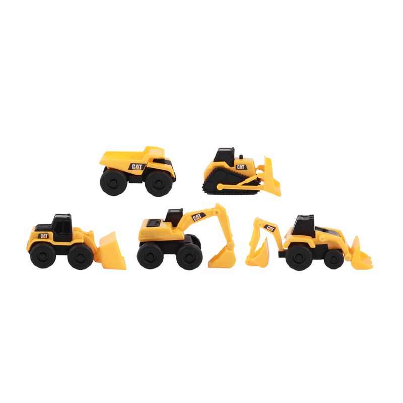 CatToysOfficial, CAT Little Machines Toys with 5pcs - Dump Truck, Wheel ...
