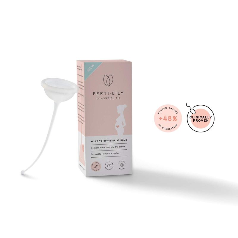 FERTILILY Conception Cup. Hormone Free Fertility Which Helps to ...