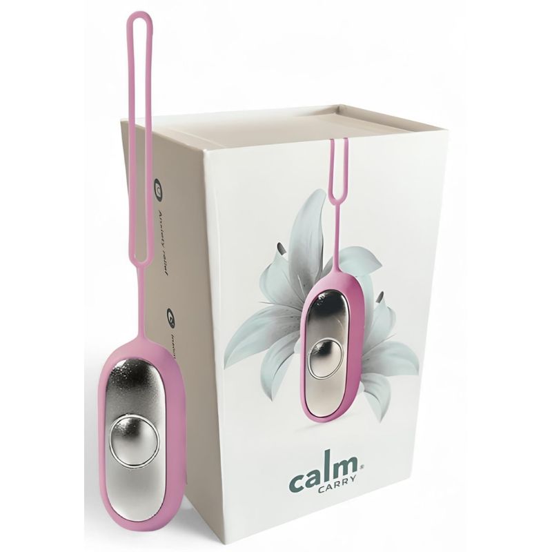 Glowco CalmCarry Sleep Aid Device – Handheld Microcurrent Relaxation ...