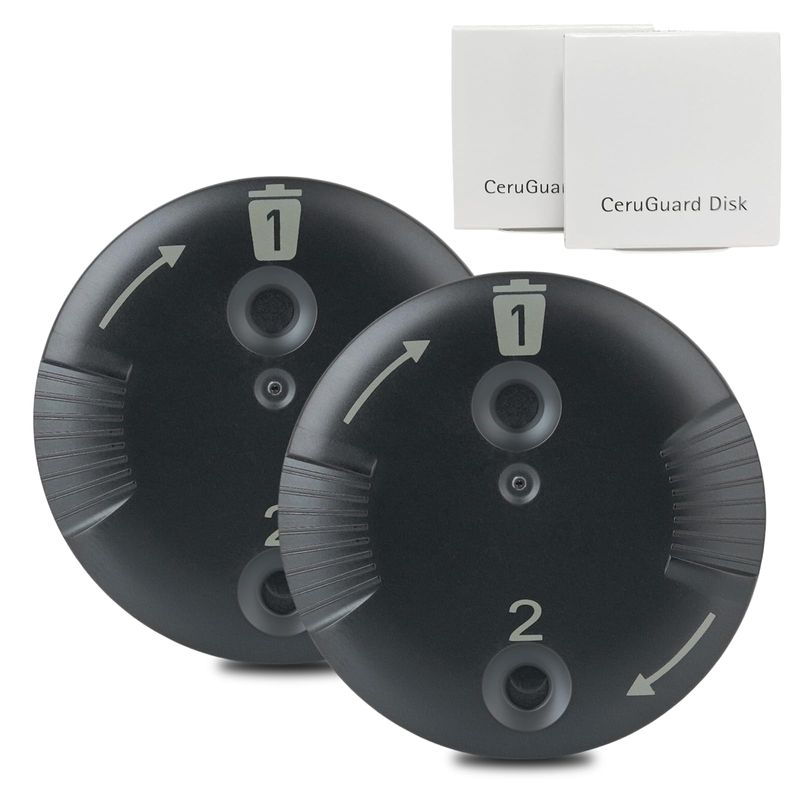 Hearing Aid Wax Guards Filters for Phonak, 2 PCS Cerushield Disk Phonak ...