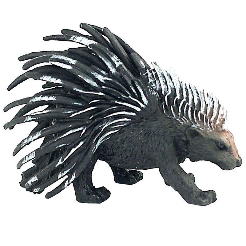 FUNSHOWCASE African Jungle Animals Hystricidae Toy Figure Realistic ...