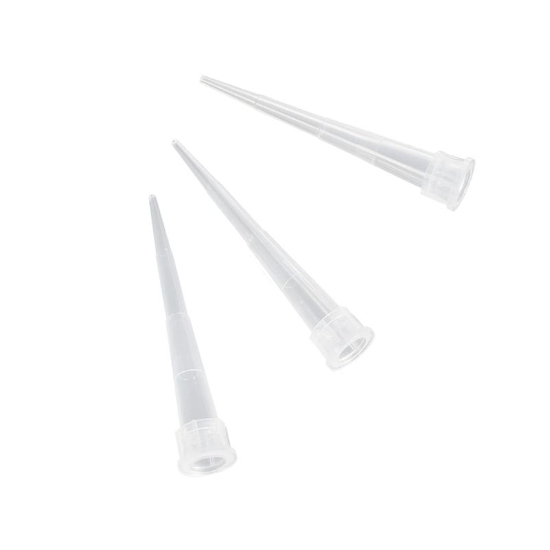 2000PCS Biologix 10ul Pipette Tips-Universal Plastic Bulk Pipettes Tips ...