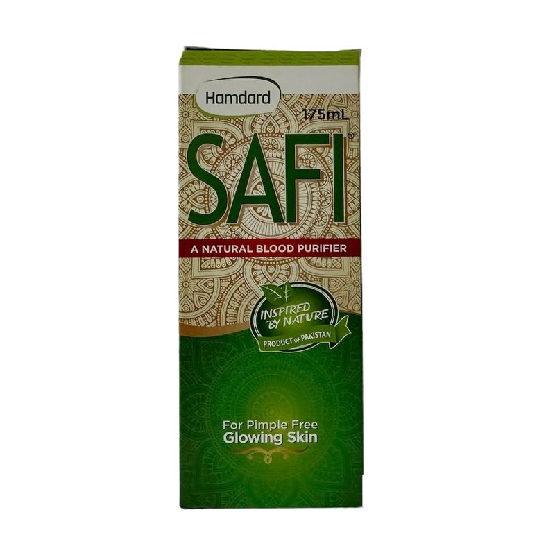 Safi The Herbal Blood Purifier 175ml - Online Marketplace - EveryMarket