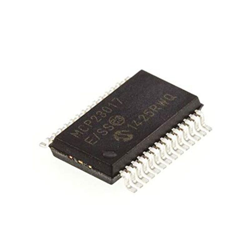 Microchip I/O Expander I2C 1.7MHz 28-Pin SSOP MCP23017-E/SS 2-Pack - Online Marketplace ...