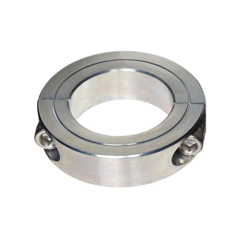 Lauri Shop 1” Bore Double Split Shaft Collar - Stainless Steel Shaft ...