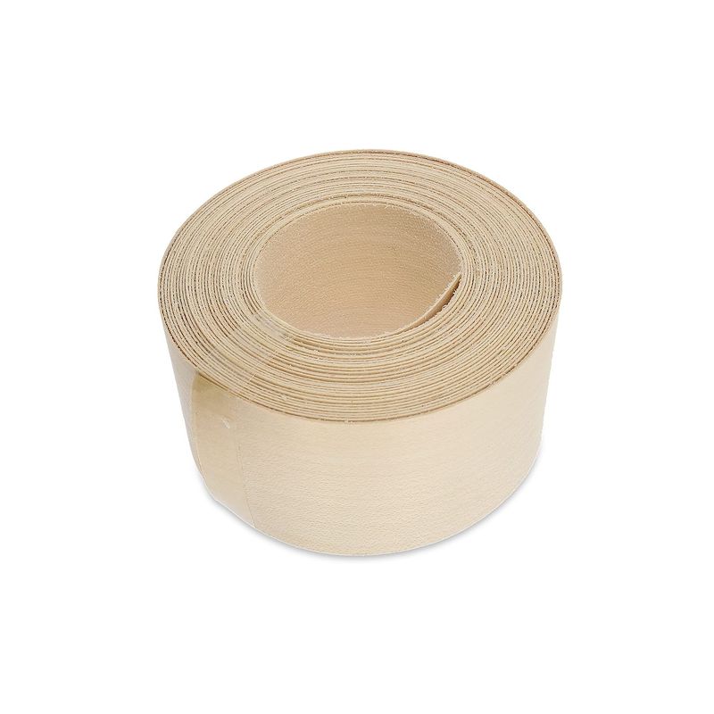 WoodPress® 50mm Real Maple Wood Iron-On Edging – 7.5m Roll – Pre-Glued ...