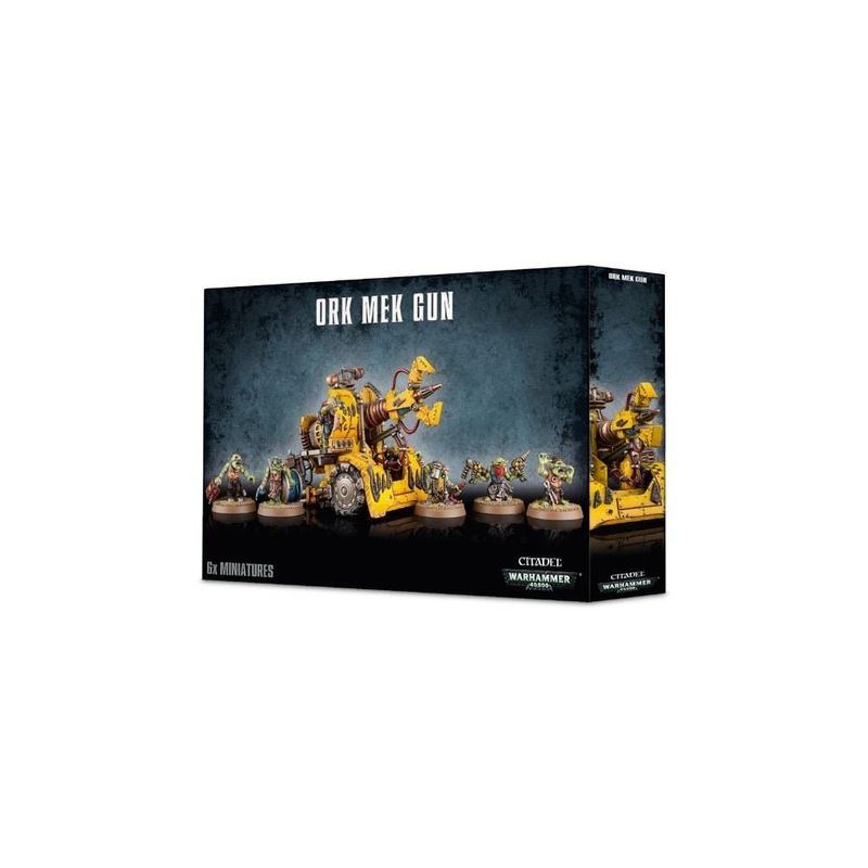Games Workshop Warhammer 40K Ork Mek Gun - Online Marketplace - EveryMarket