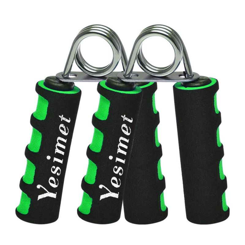 2 Pack Hand Grip Strengthener Set,Finger Gripper, Hand Grippers - Soft ...