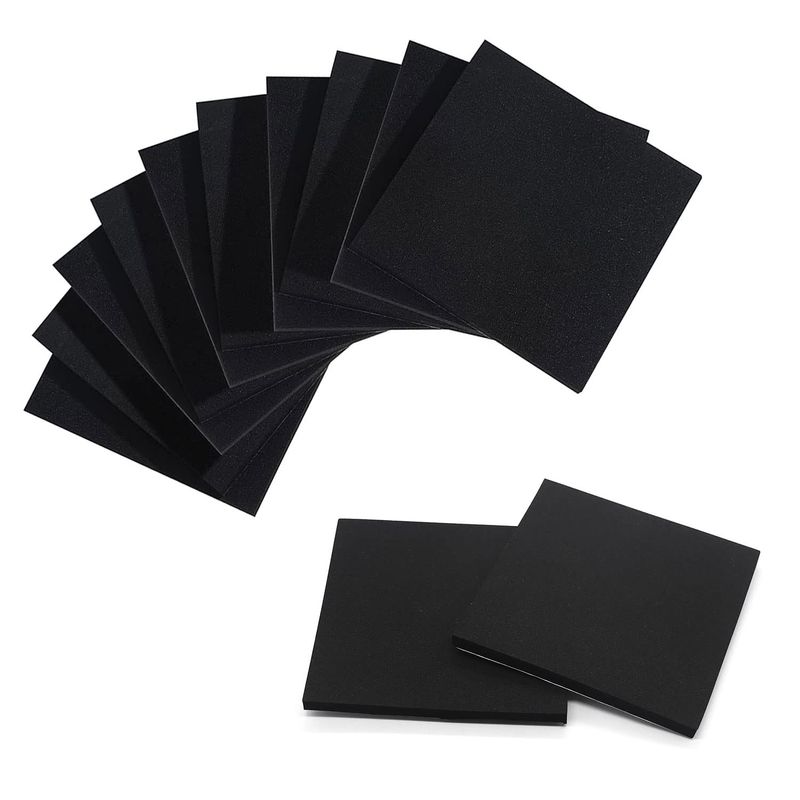 Foam Padding Sheets with Adhesive Backing - Self Stick Neoprene ...