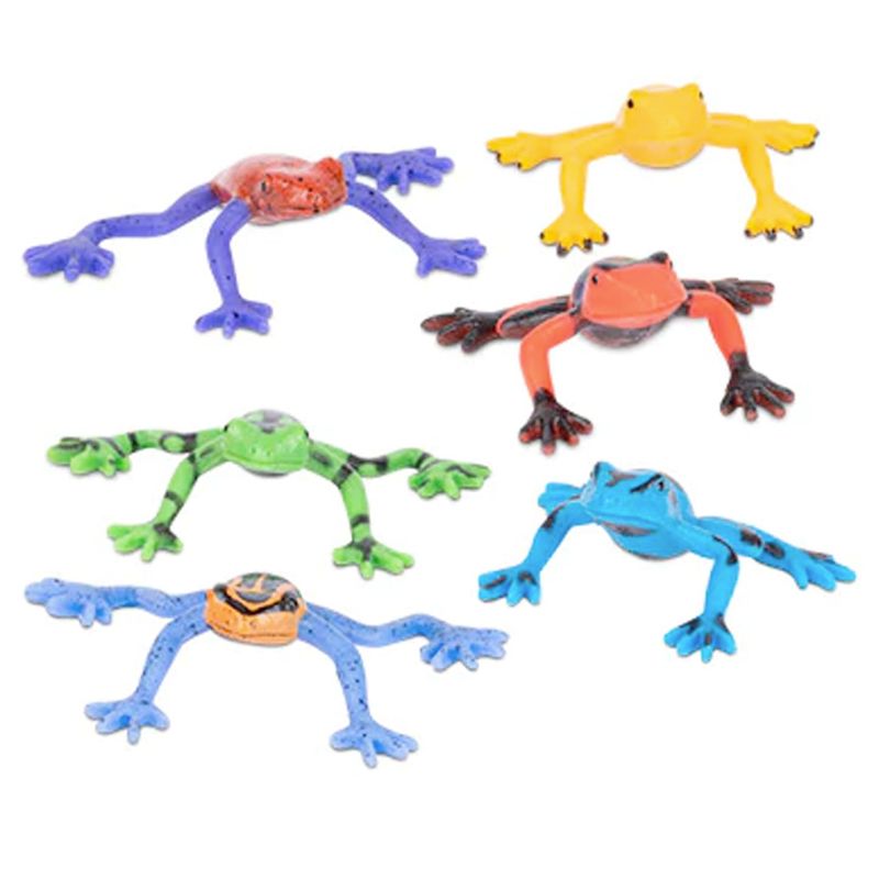 Accoutrements Archie McPhee Itty Bitty Poison Dart Frogs - Tiny and ...
