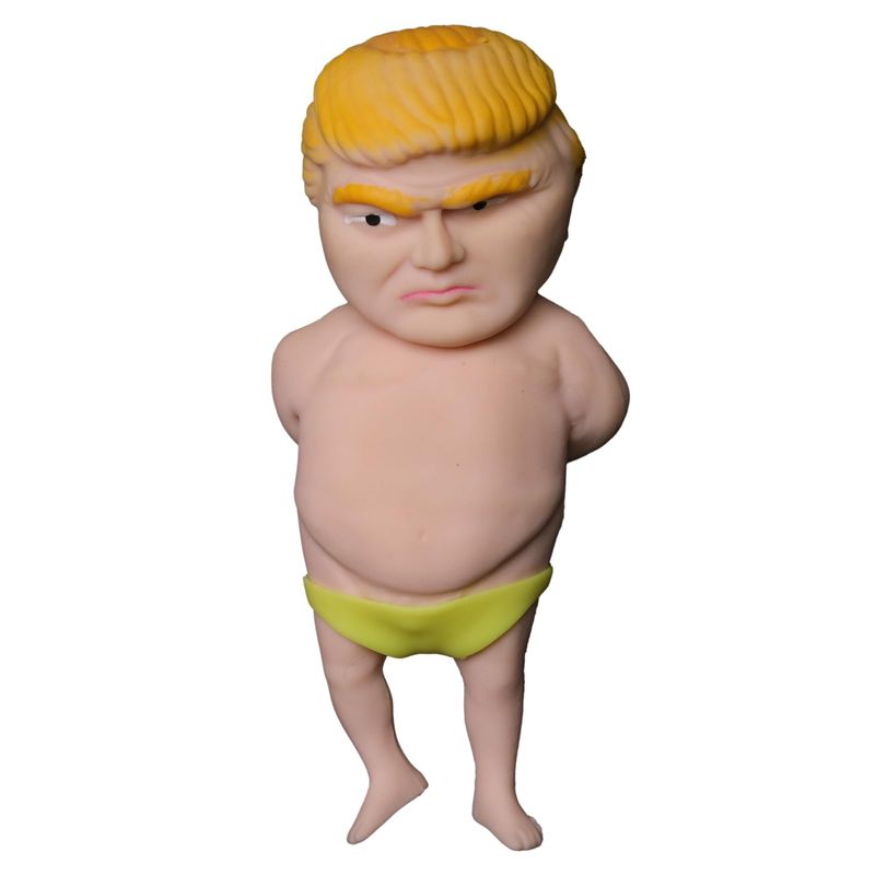 Splat Doll Squishy Toy Hilarious Squeeze Fidget Toy Rubber to Squeeze ...